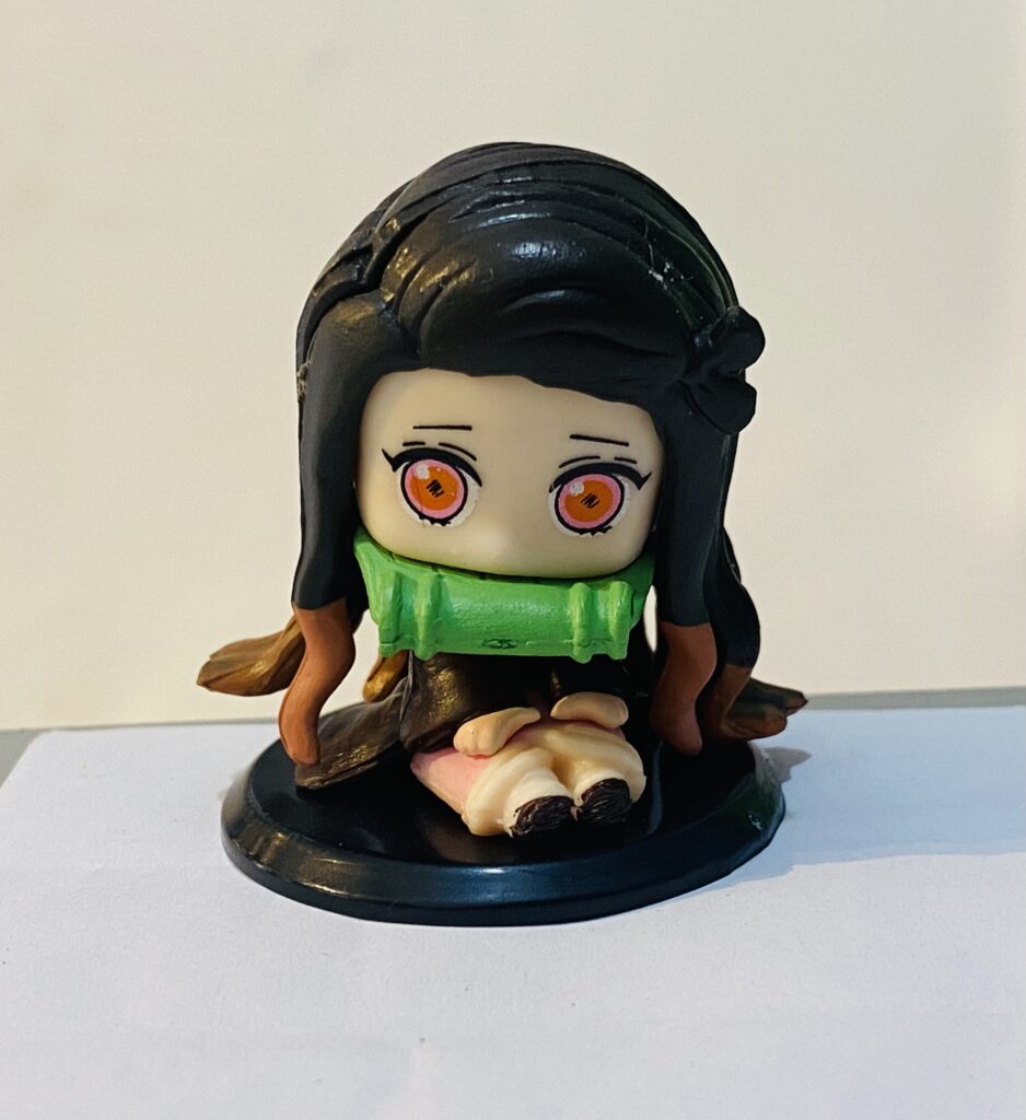 Nezuko Mini Action Figure SA041 – giftworld.lk