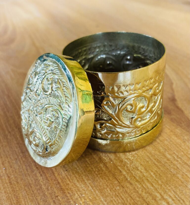 Brass Jewelry Box